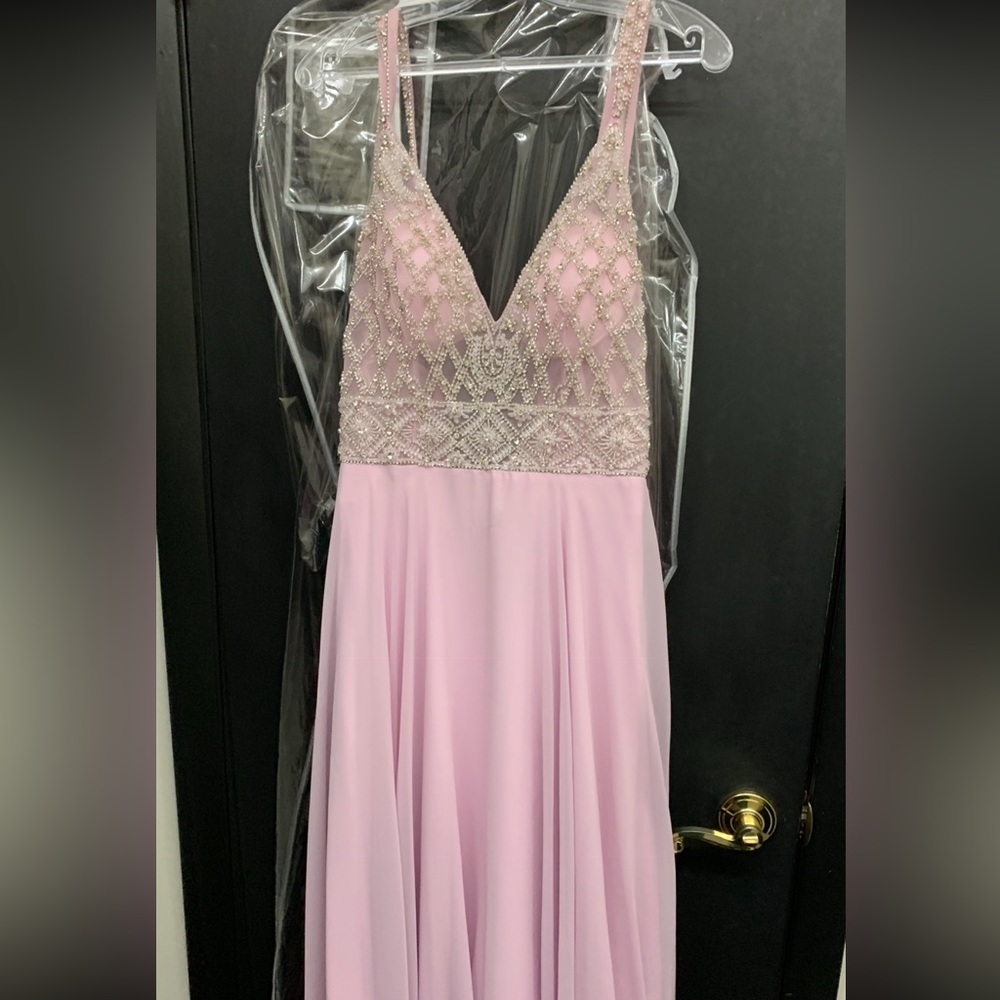 Light Pink Prom Dress - Gem